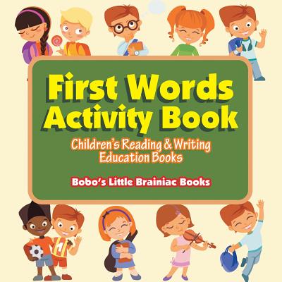 First Words Activity Book - Walmart.com