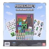Minecraft Color and Go Art Activity Set - Walmart.com