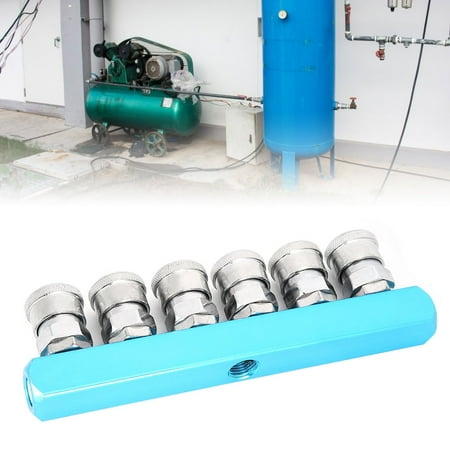 Air Manifold Air Compressor Quick Connector Air Compressor Quick ...