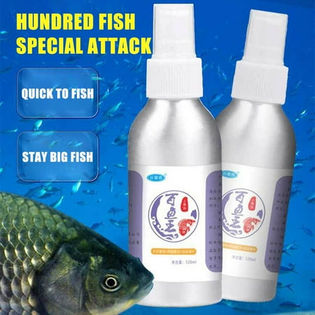 ruzhgo Crucian Carp Fishing Attractant High Concentration Fish Bait ...