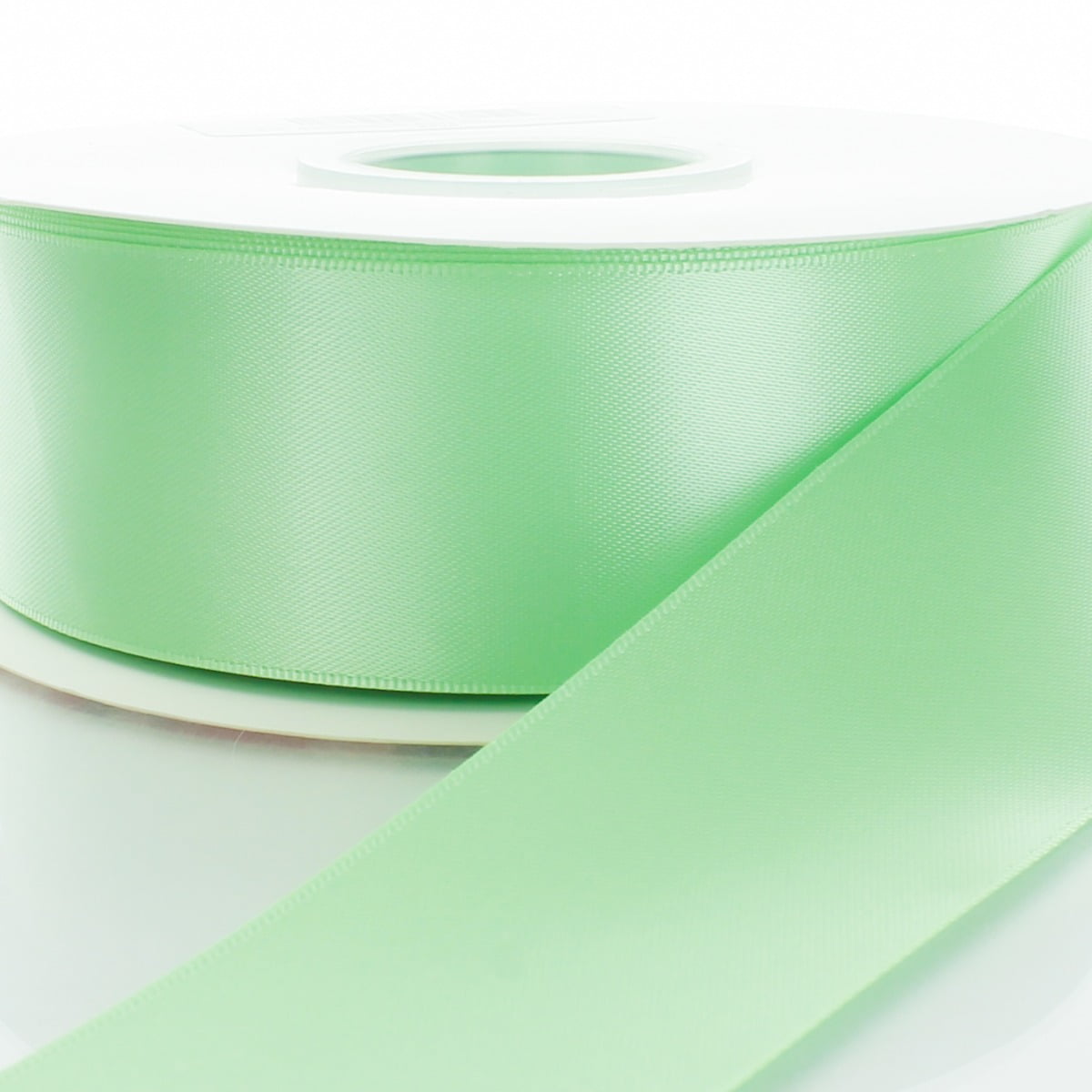 3" Mint Double Faced Satin Ribbon 100 Yards - Walmart.com