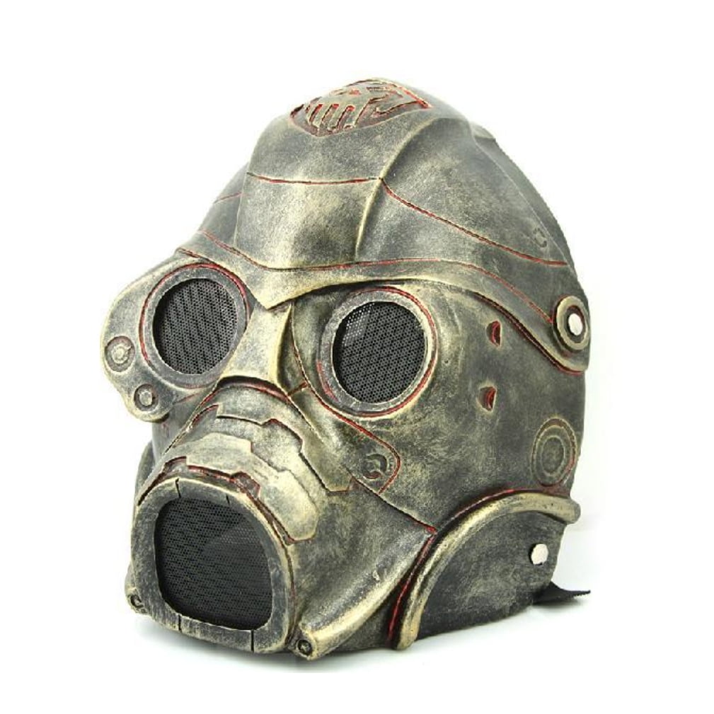 Máscara de cosplay de gas para decoración de Halloween para fiestas de ...