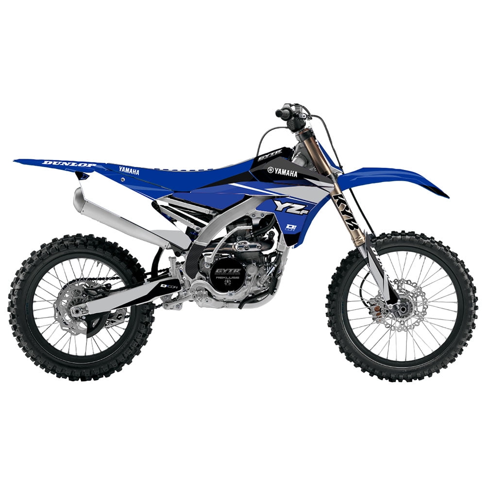 D'Cor Visuals Complete Graphics Kit COR9 Yamaha, White Background ...