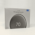 Open Box Google Nest Learning Thermostat (4th Gen) with Nest ...