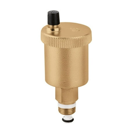 Quick Vent With Automatic Shut-off Valve 3/8Inch 1/2Inch Vent heater ...