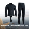 Abbraccia Men's Outdoor Diving Suit, 3mm 5mm Split Wetsuit, Freediving ...
