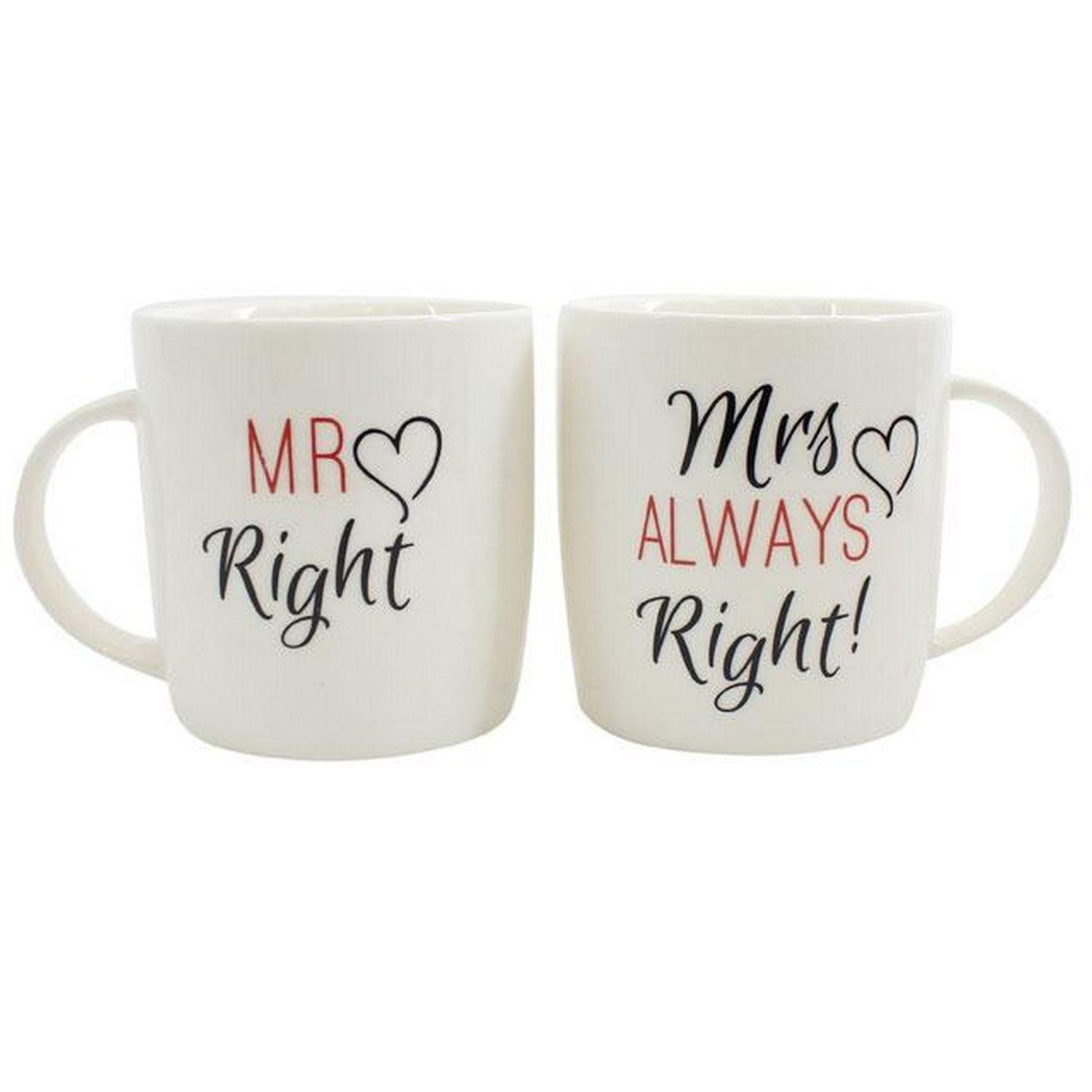 Click here for Something Different Mr Right/Mrs Always Right Mug... prices