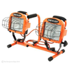 Woods L13 Two 500 Watt Yellow Portable Halogen Work Light - Walmart.com