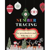 0-20 Number tracing for Preschoolers and kids Ages 3-5: Book for ...