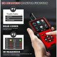 V519 OBD2 Diagnostic Scanner Tool - Vechicle Check Engine Light Code ...