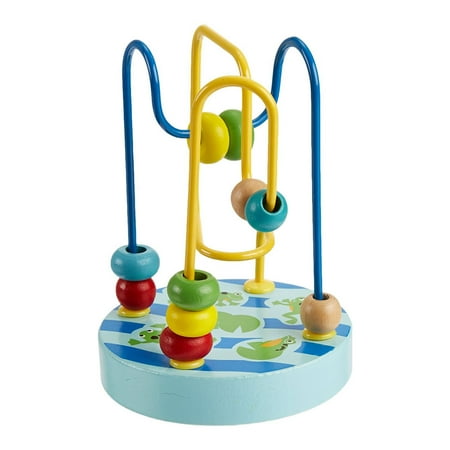 Manhattan Toy Company Wobble-A-Round Activity Toy - Blue - Walmart.ca