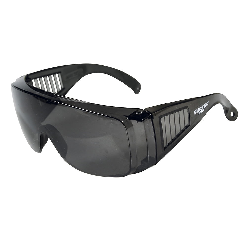 Black Safety Glasses Surtek - Walmart.com