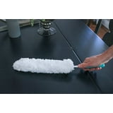Microfiber Hand Duster with Rubberized Grip Handle - 17.7" x 3.9 ...