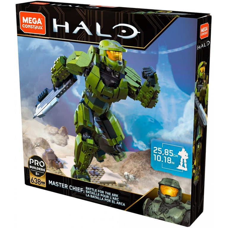 Halo Mega Bloks 2022 Master Chief
