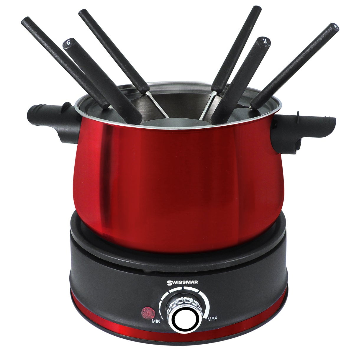 Click here for Swissmar Arolla 10 Piece Electric Fondue Set prices