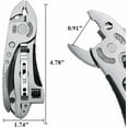 Multitool Wrench Plier,Portable 6 in 1 Multifunction Wrenches Gadget ...