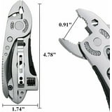 Multitool Wrench Plier,Portable 6 in 1 Multifunction Wrenches Gadget ...