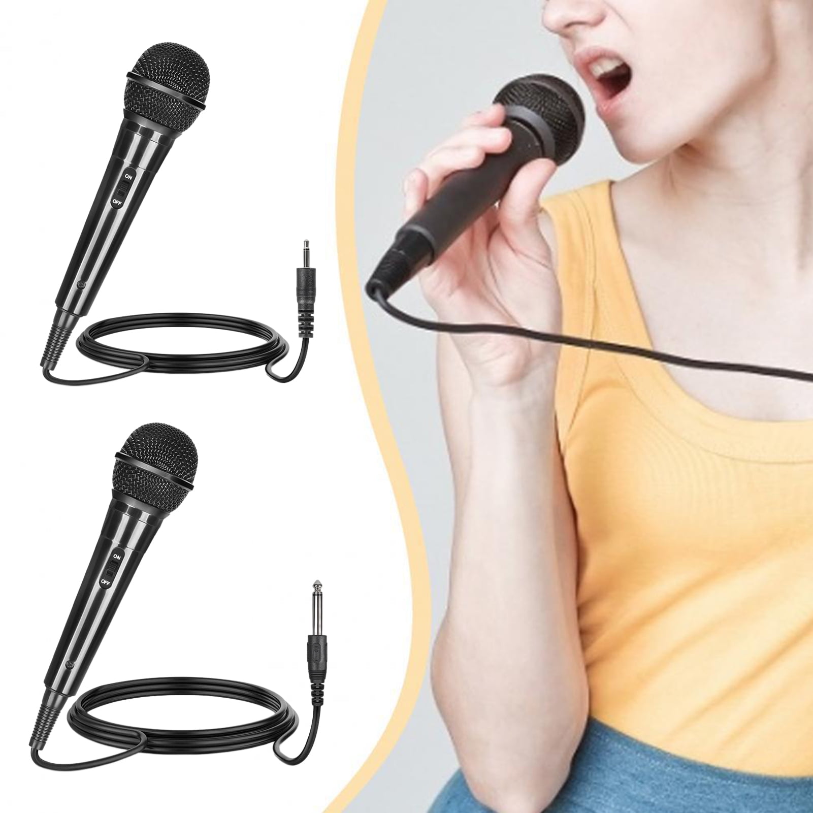 Kripyery Audio Microphone Plug And Play Highly Sensitive Noise ...