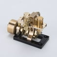Steam Engine Kit Model Kits That Works, Mini Inline Double-Cylinder ...