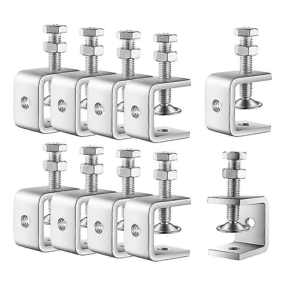 C Clamp Mini Clamp 1 Inch Heavy Duty Metal U Clamps With Stable Wide ...