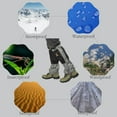 Adjustable Leg Gaiters,Snow Boot Guard Gators,Shoe Gaiters,Waterproof ...