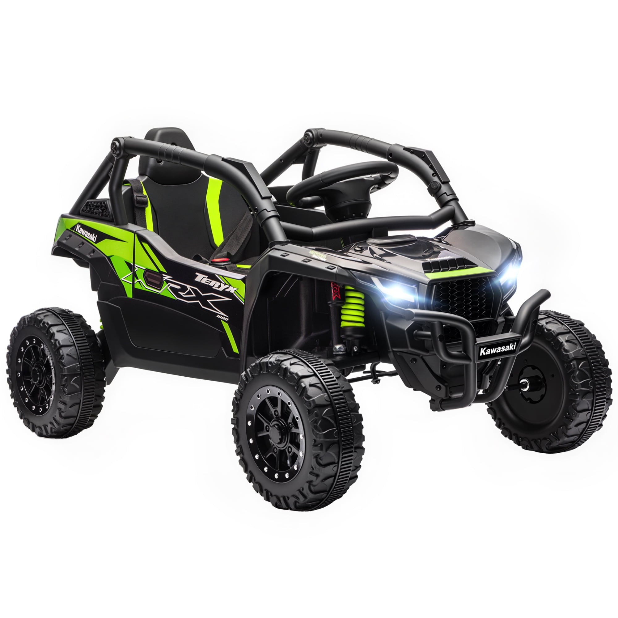 Click here for Qaba 12v Licensed Kawasaki Teryx Krx 2wd Electric... prices
