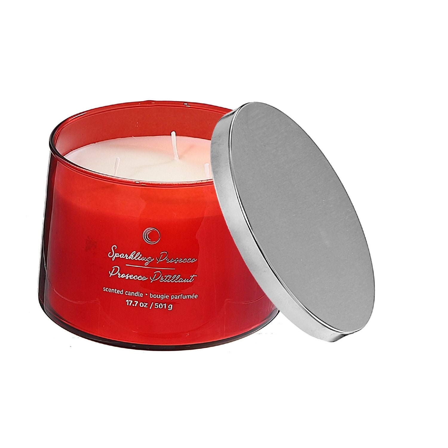Click here for Ih Casadécor 18oz 3 Wick High Gloss Taper Candle S... prices