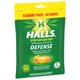 HALLS Defense Assorted Citrus Vitamin C Drops, Economy Pack, 80 Drops ...