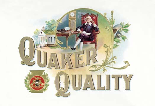 Quaker Quality Fine art canvas print (20" x 30") - Walmart.com