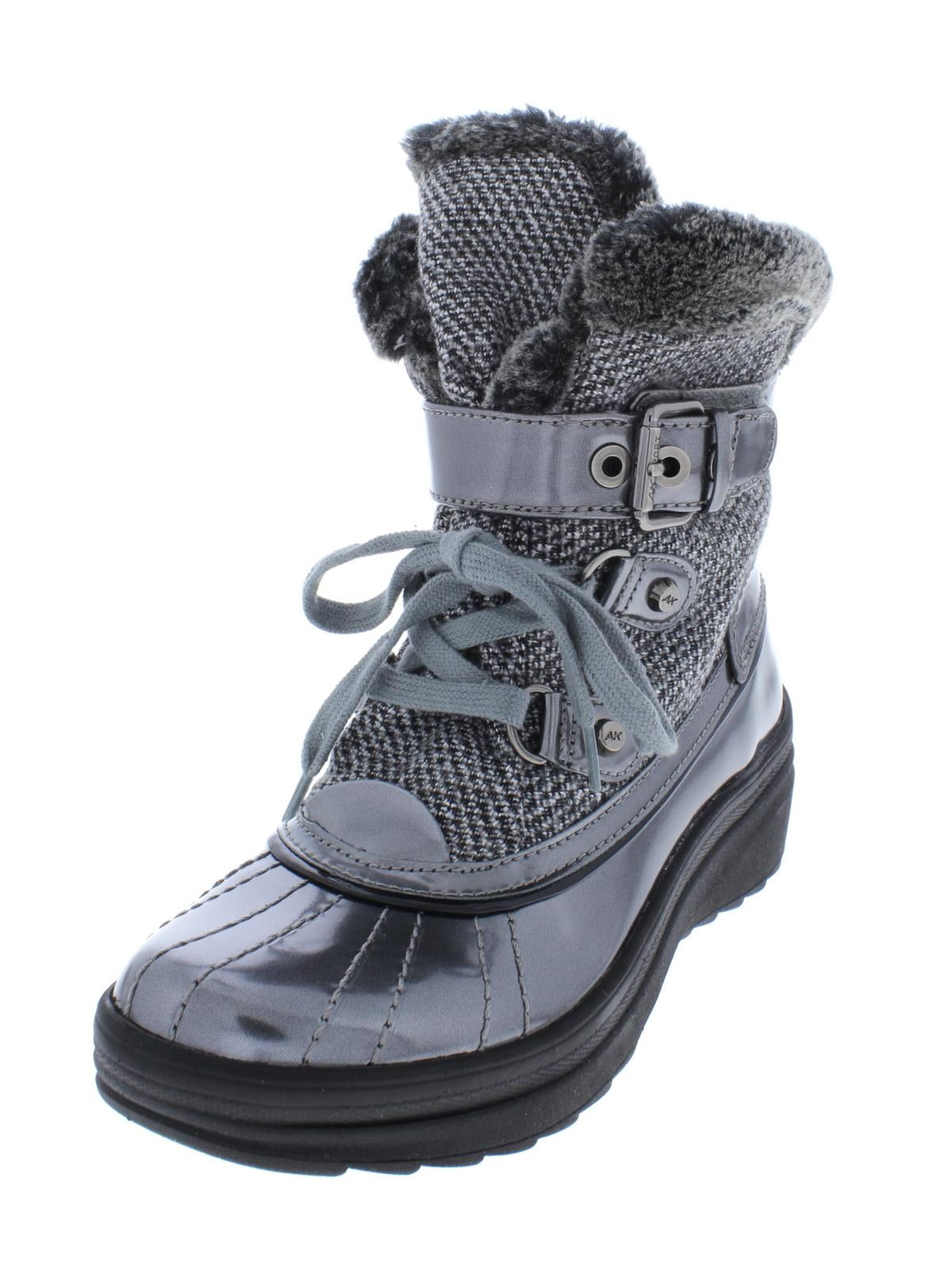 Anne Klein Sport Womens Gallup Winter Ankle Booties - Walmart.com