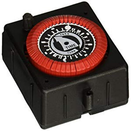 Intermatic PB913N66 24-Hour Panel Mount Timer with Manual Override ...