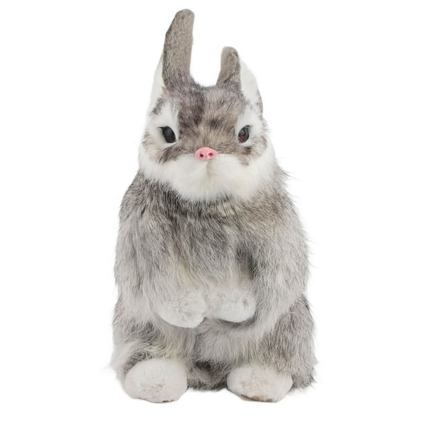 Plush Rabbit Collection,Realistic Plush Rabbit Lifelike Easter Plush ...