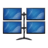 Startech ARMBARQUAD Quad-Monitor Desktop Stand - Articulating - Walmart.com