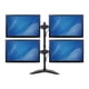 Startech ARMBARQUAD Quad-Monitor Desktop Stand - Articulating - Walmart.com