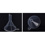 Clear Plastic Mini Funnels (Pack of 16) - Walmart.com