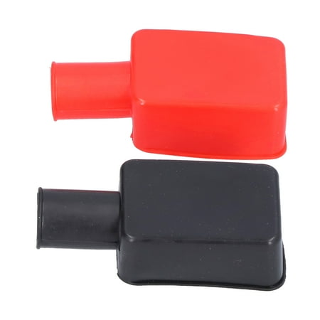 Battery Terminal Protector 2pcs Battery Terminal Covers Rubber Positive ...