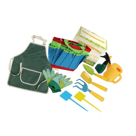 Transemion Portable Kids Garden Toy Rake Set Playground Beach Stainless ...