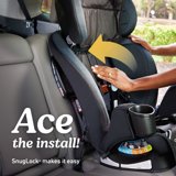 Graco TrioGrow SnugLock 3-in-1 Car Seat, Warren, Black - Walmart.com