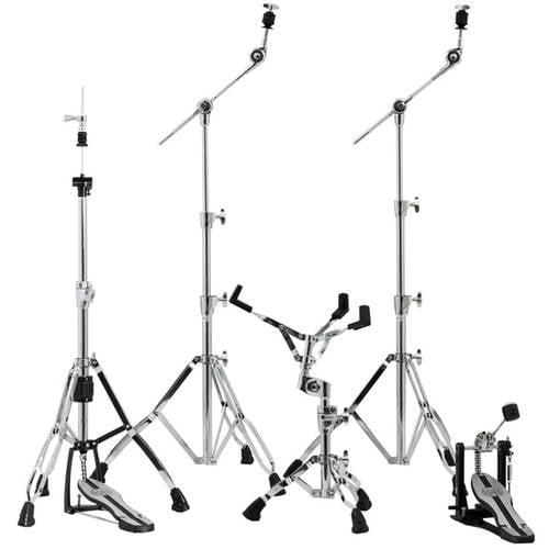 Mapex Mars 600 Series Hardware Pack W/ P600 Single Pedal - Chrome ...