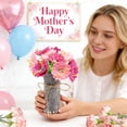 1Set DIY Felt Flower Bouquet Kit Desktop Dress Up Dress Up Ornament For ...