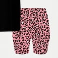Jamsmile Toddler Girls Outfits Sets Short Sleeve Leopard Print Tops And ...