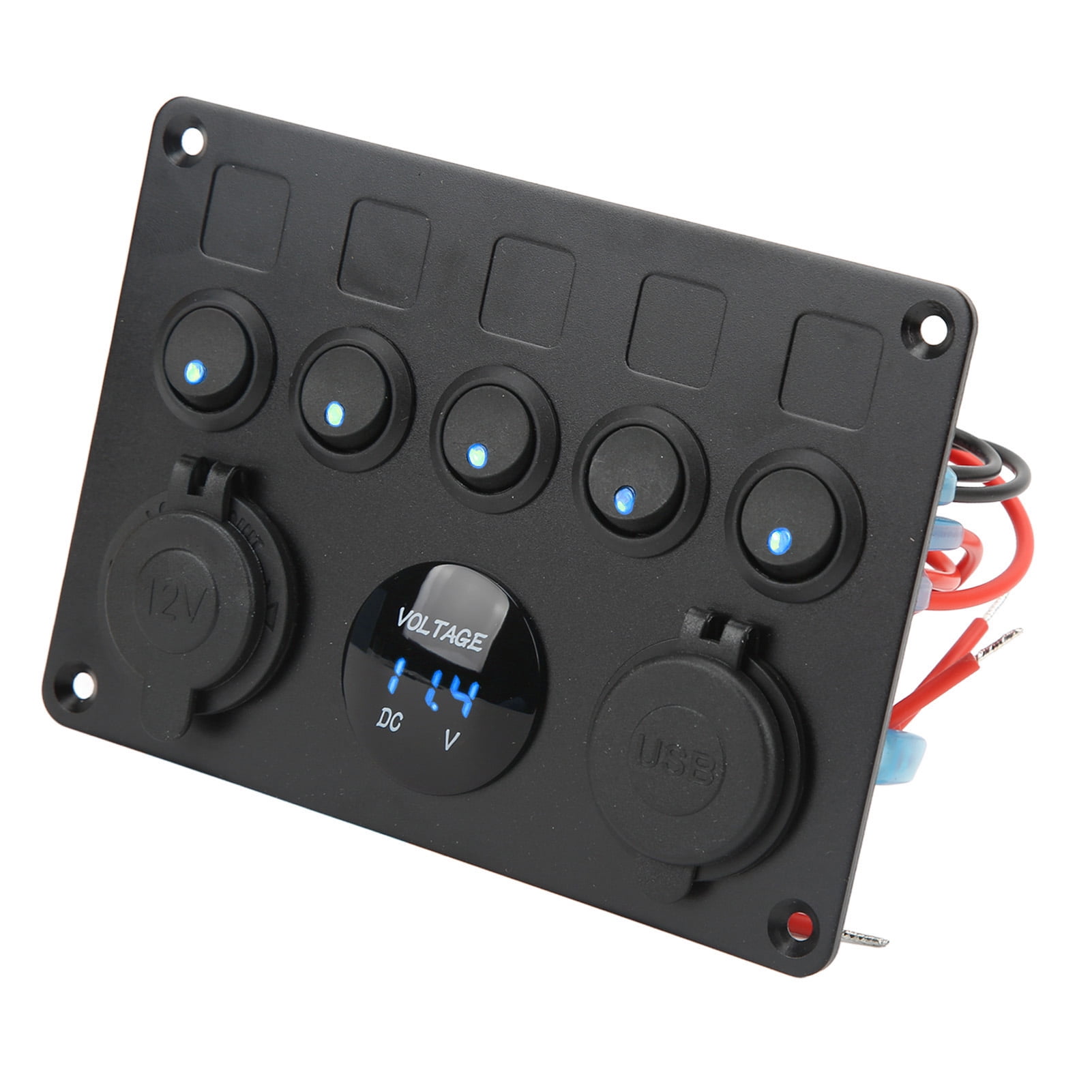 Panel de interruptores de 5 bandas Panel de interruptores LED ...