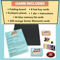 TDC Games Senior Moments Memory Challenge Board Game for Family and ...