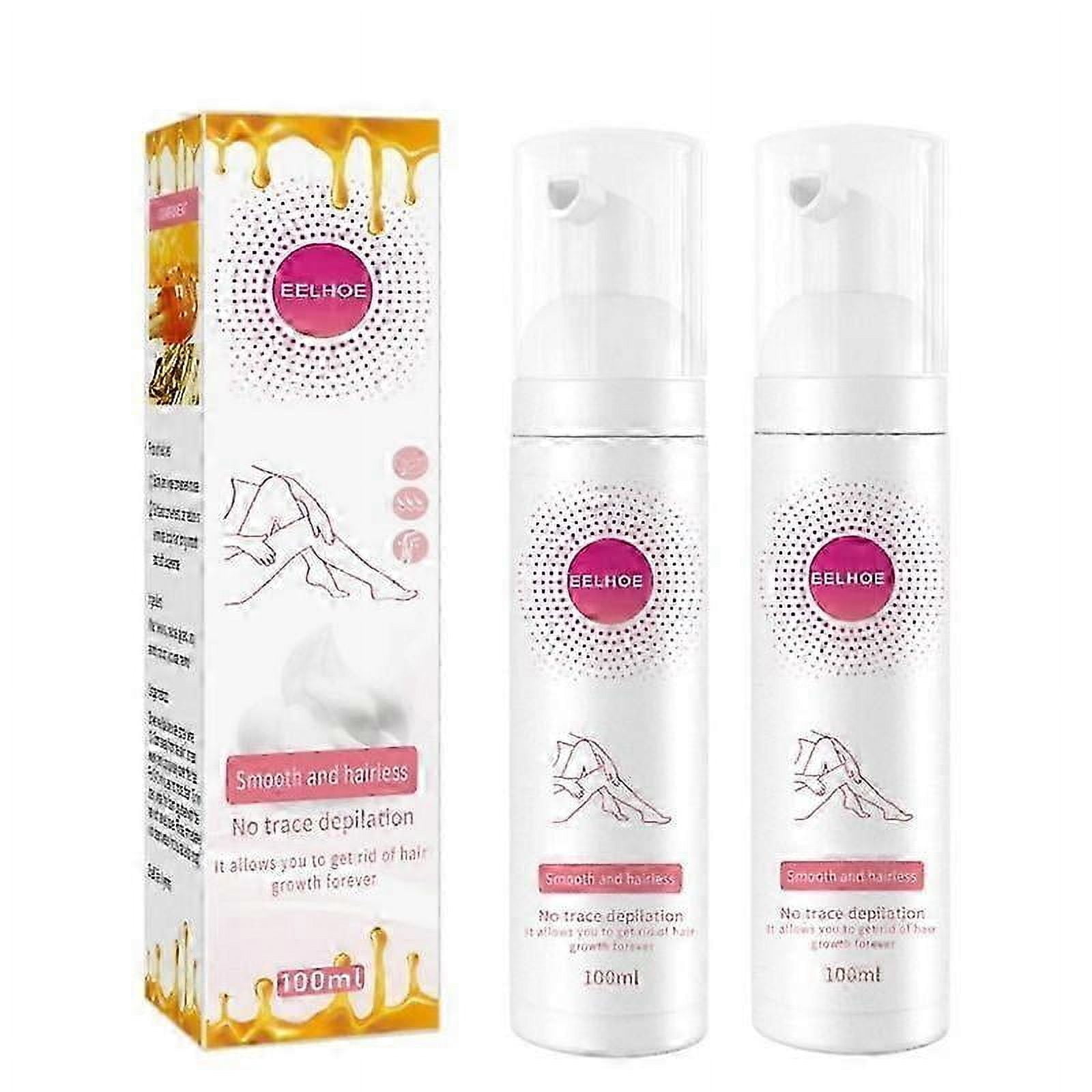Spray depilatorio indoloro para axilas, piernas, brazos, inhibidor del ...