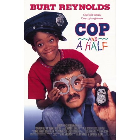 Cop and a Half Movie Poster (11 x 17) | Walmart Canada