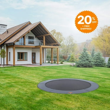 Avyna Pro-Line 10x14' In-Ground Trampoline with Enclosure - For Kids ...