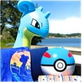 Pokemon Center Lapras Sunset Pool Float, Blue - Walmart.com