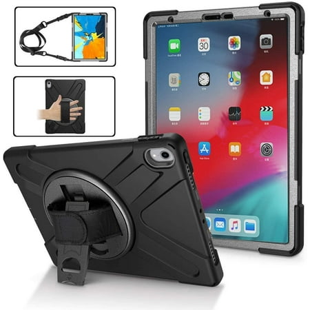 iPad Pro 11 Case 2018 with Strap | iPad 11 Pro Case Heavy Duty Rugged ...