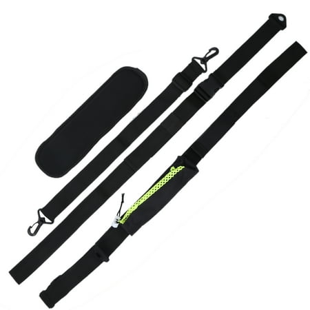 Long Service Life Nylon Paddle Board Strap, Black Paint Coating Black ...