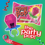 Ring Pop Candy Variety Party Pack, Assorted Flavor Lollipop Suckers, 20 ...